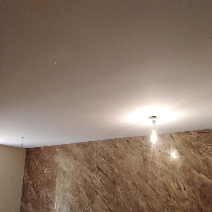 Estuco Marmoleado Color Marrón a 3 colores formas irregulares ...